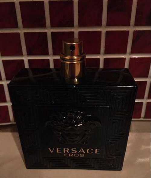 Туалетная вода versace eros