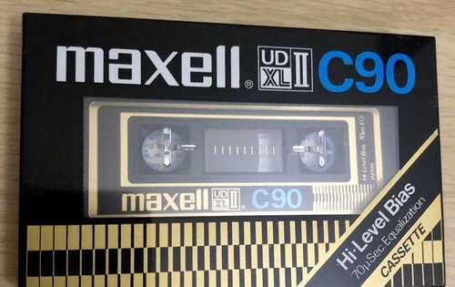 Maxell C90 UD-Xl ll tape