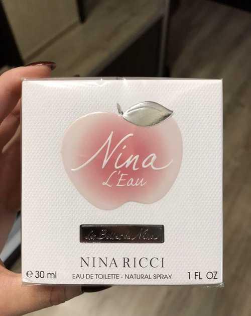 Nina ricci nina l’eau