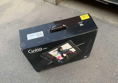 Wacom cintiq 12wx