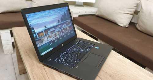 Ноутбук hp zbook 15 mobile workstation