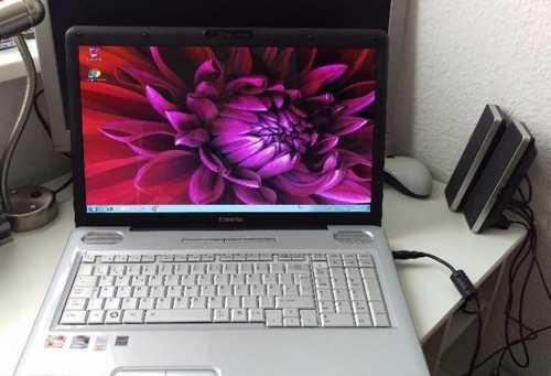 Ноутбук Toshiba L550D на запчасти