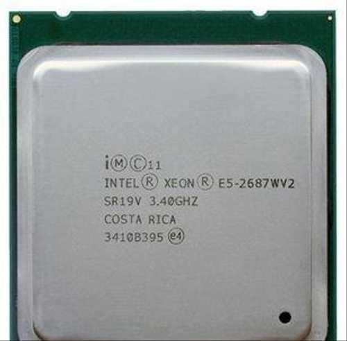 LGA-2011x79/Xeon E5 2687W v.2
