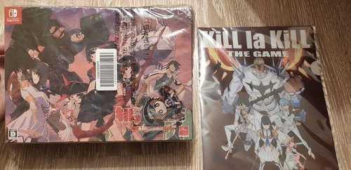 Kill la Kill The Game: IF (японская коллекционка)