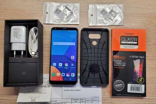 LG G6 H870DS 4/64 Гб HiFi + комплект аксессуаров
