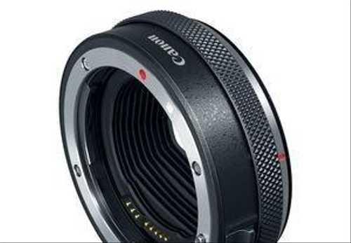 Canon Mount Adapter EF-EOS R с кольцом управления