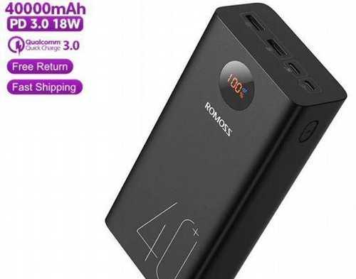 Power Bank romoss Zeus 40000mAh