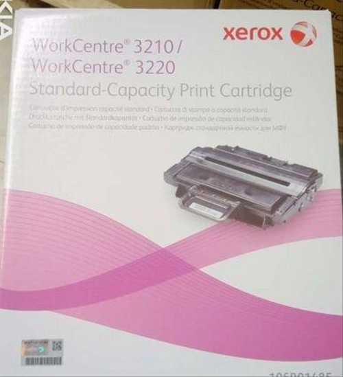 Принт-картридж Xerox WC 3210/3220. (106R01485) Ори