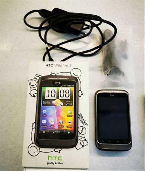 HTC Wildfire S 2 штуки
