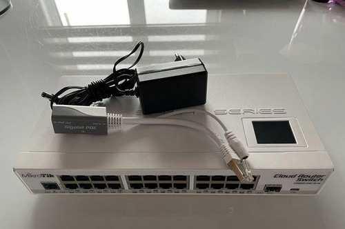 Mikrotik Cloud Router Switch CRS125-24G-1S-IN