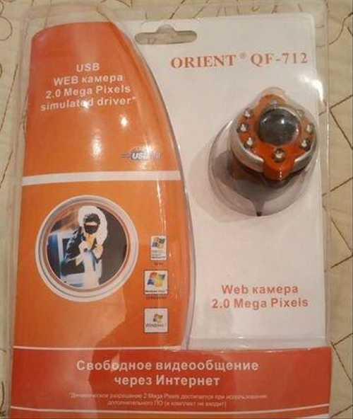Web-камера Orient QF-712