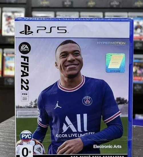 Fifa22 PS5 Диск