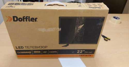 Телевизор doffler 22CF14-T2