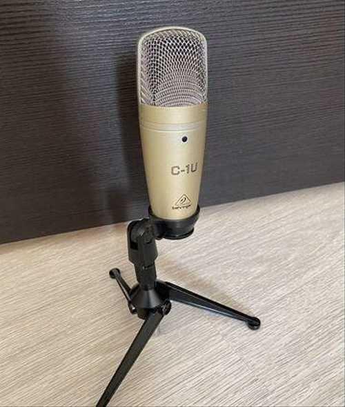 Микрофон Студийный Behringer C-1U