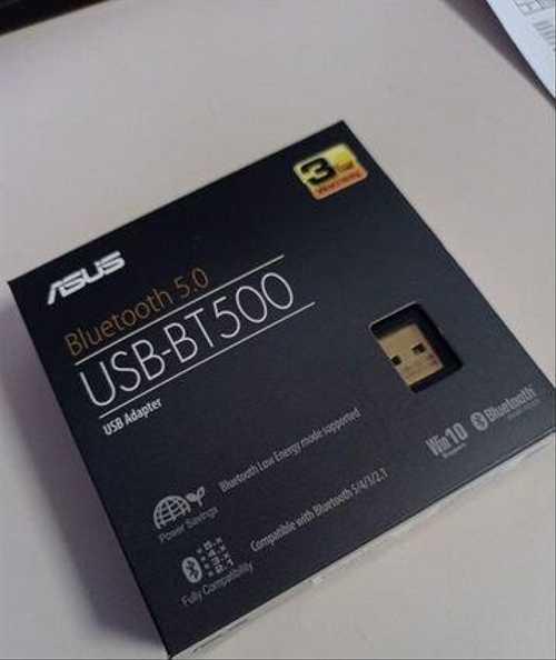 Bluetooth 5.0 Адаптер USB-BT500