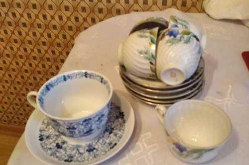 Чашки кофейные лфз