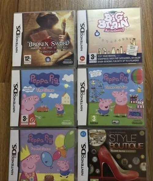 Редкие игры на Nintendo DS