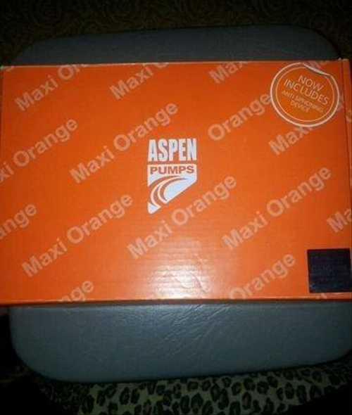 Помпа дренажная Aspen maxi orange новая