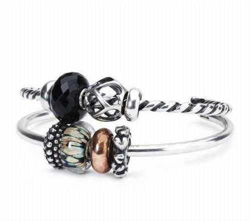 Trollbeads серебро сердца Opposites Attract