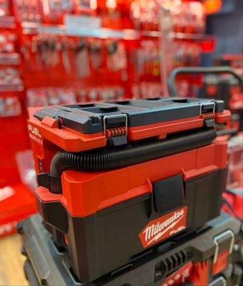 Ааккумуляторный пылесос milwaukee M18 fpovcl-0