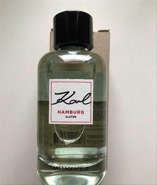 Парфюм karl lagerfeld Hamburg Alster EDT 100 мл