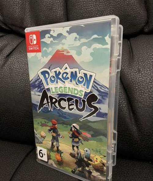 Pokemon Legend Arceus nintendo switch