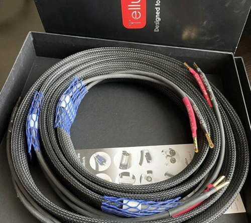 Акустический кабель Tellurium Q Ultra Black II, 2м