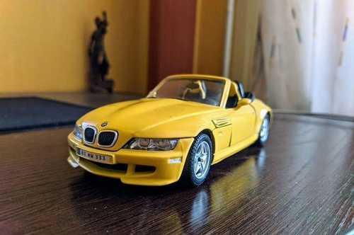 Автомодель Burago 1/24 BMW M3 Roadster