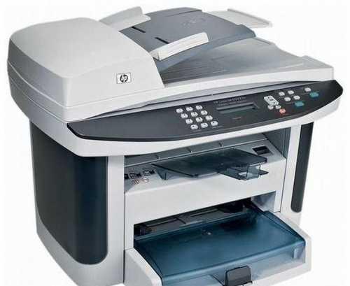 Hp lj 1522nf. мфу. Новый картридж