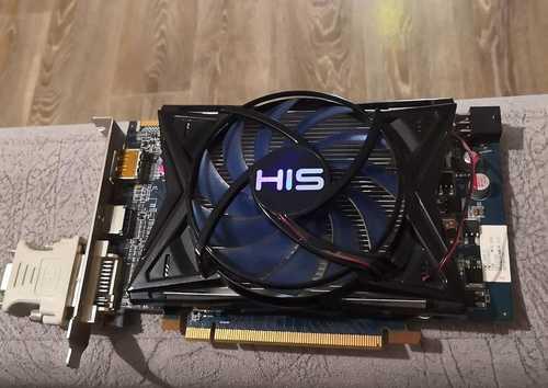 Видеокарта HIS Radeon HD6750