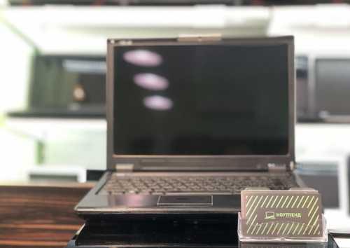 Батин ноутбук на базе 2-х ядерного процессора