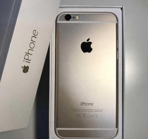 Телефон iPhone6 16Gb