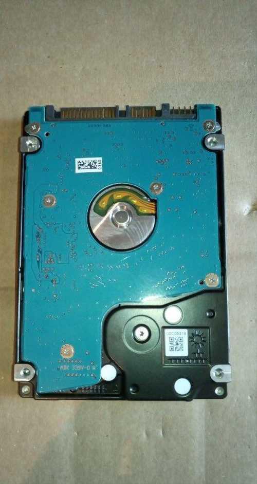 Жесткий диск toshiba 320Гб, HDD