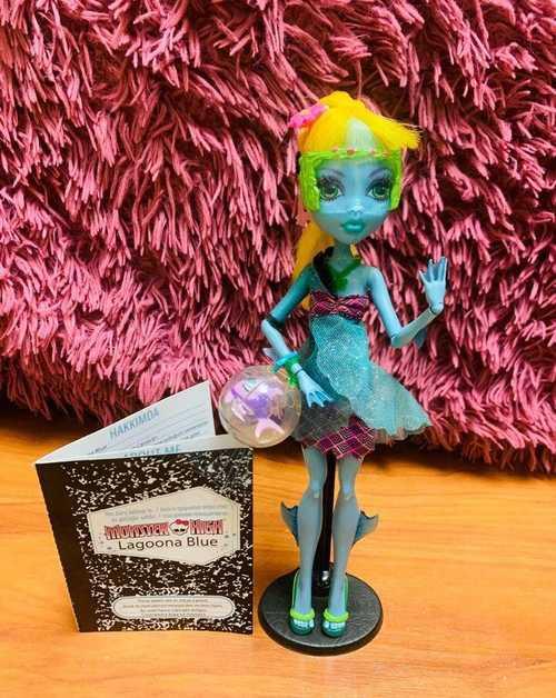 Кукла monster high Лагуна Блю - 13 желаний