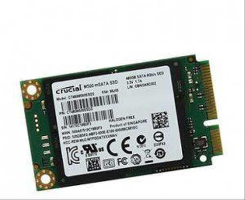 Диск SSD Crucial 120GB msata