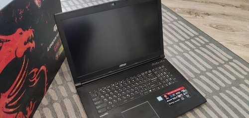 Игровой ноутбук MSI GP72 7QF-1002XRU Leopard Pro