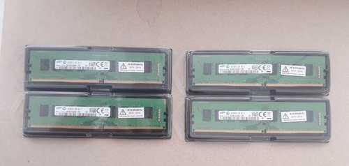 Память DDR4 2133, 4x8 32GB