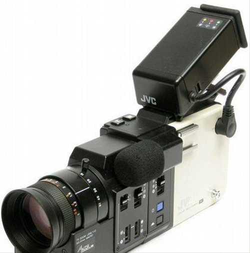 Винтажная цветная видеокамера JVC PAL, модель GX-N