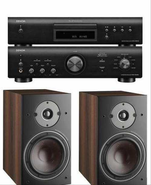 Комплект dali Oberon 3 + Denon PMA-600 + DCD-600NE