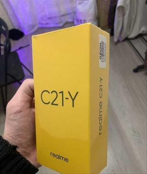 Realme c21-y
