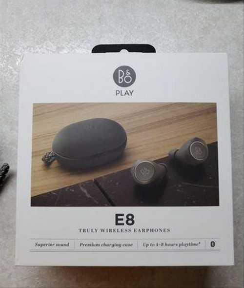 TWS Bang and olufsen beoplay e8 1.0