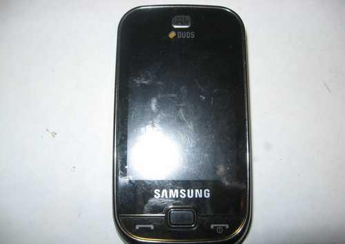 SAMSUNG B5722 Duos Black