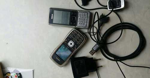 Телефоны Nokia 6300 и 5500
