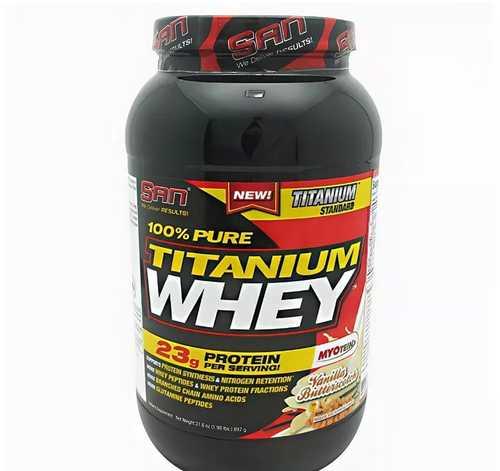 100 Pure Titanium Whey SAN
