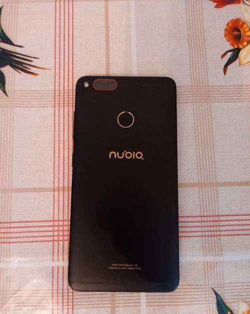 Телефон ZTE Nubia z17 mini