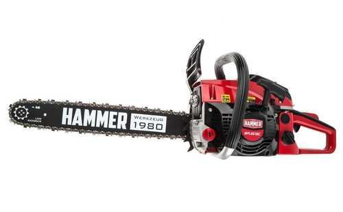 Бензопила hammer BPL4518C