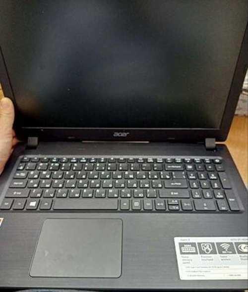 Acer а315 разбор