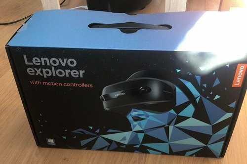 Lenovo explorer vr WMR шлем vr
