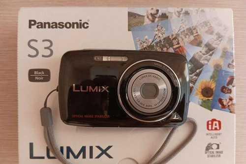 Фотоаппарат Panasonic Lumix DMC S3 б/у
