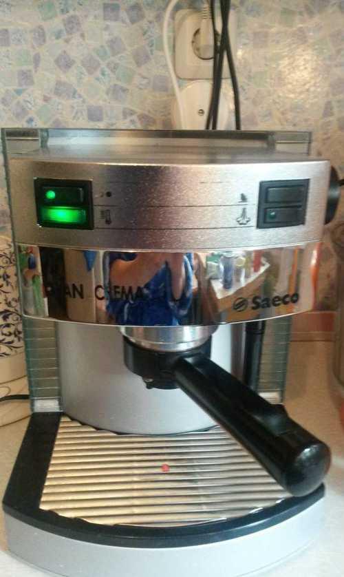 Кофеварка Saeco Gran Crema